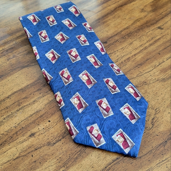 Farrell Reed | Accessories | New Nice Farrell Reed Blue Tie | Poshmark